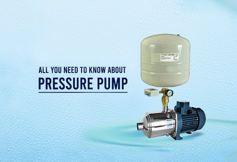 All You Need To About Pressure Pumps | KK Tech Eco Products