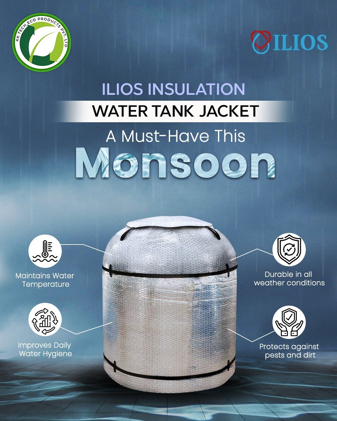Hot Water Tank Jackets – Save Energy & Cut Costs
